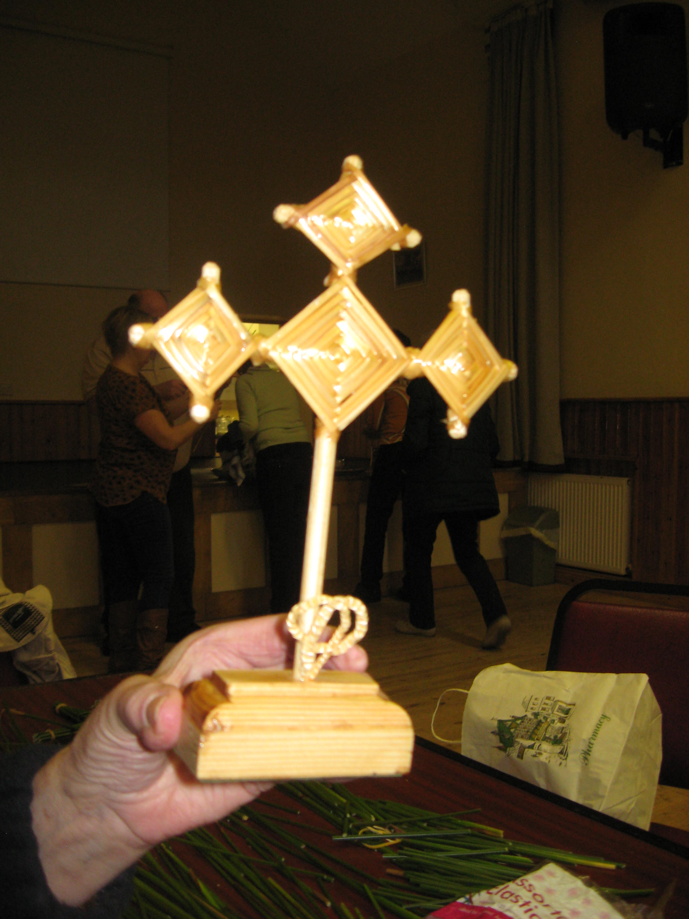 St Brigid’s Cross Making – Watching the Daisies