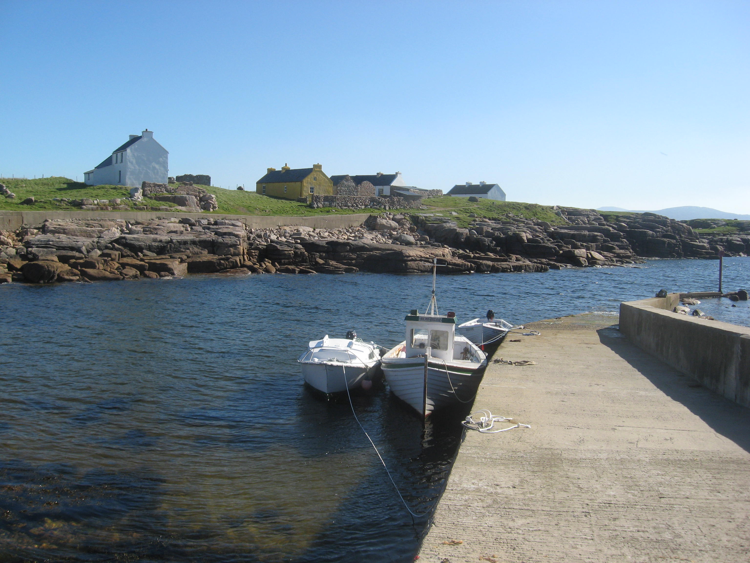 The Wild Atlantic Way – A Walk on Gola Island – Watching the Daisies
